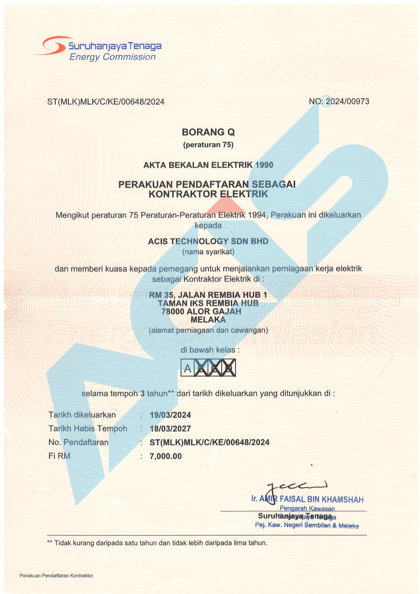 ACIS Technology Sdn. Bhd.