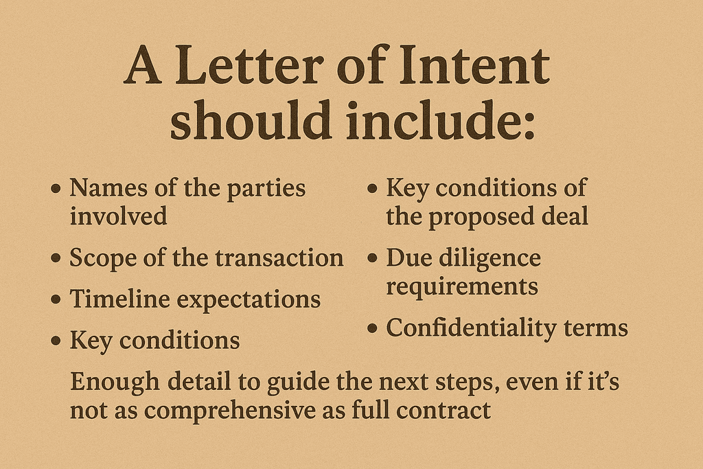 Letter of Intent (LOI): What It Is and How to Use It