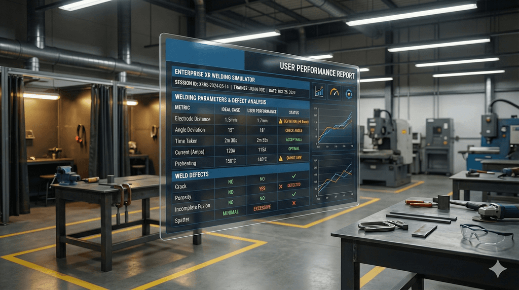 Welding Simulator | VR Welding Simulator | Simulanis