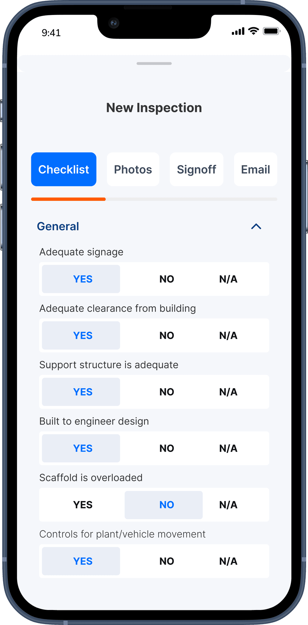 Scaffold Inspection App & Digital Scafftags | Scafflinq