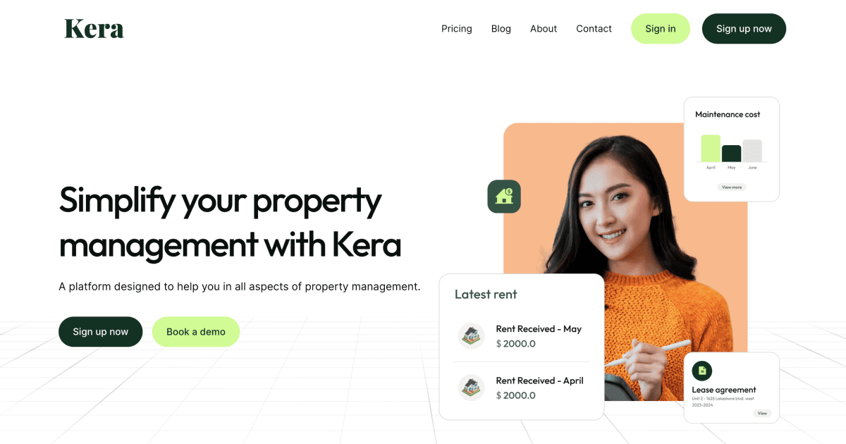 Kera | Rental Property Management