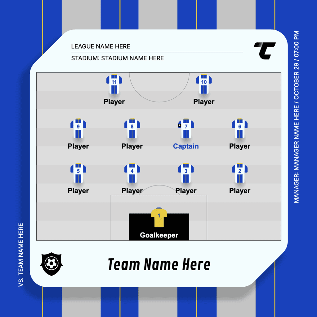 TeamCreator - Build PRO-level Team Lineups