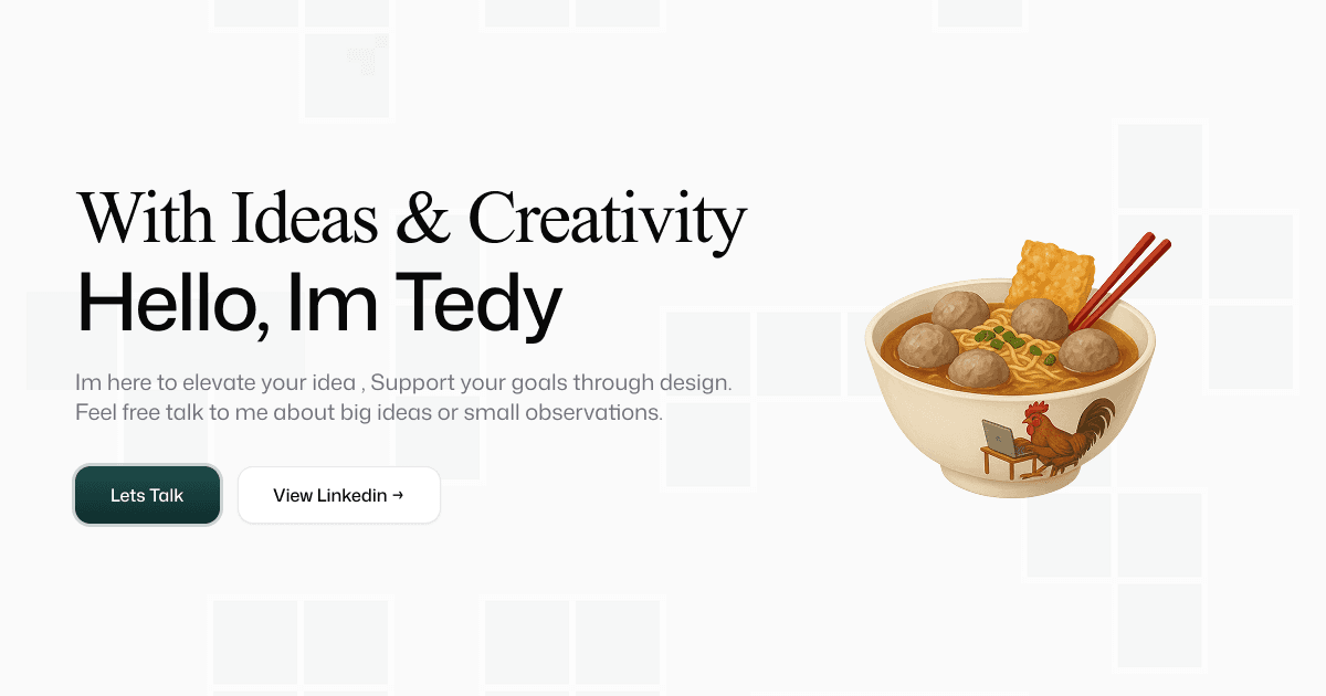Tedy | UI UX