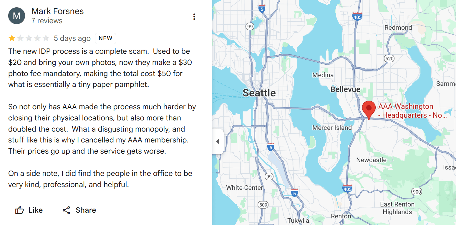 Where to Get an International Driving Permit in Washington State Now ...