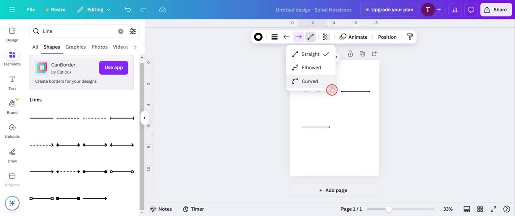How to Create a Ruler in Canva – Quick Design Tip - 1 minute video guide