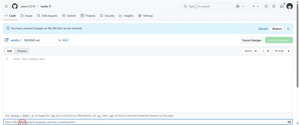 Cómo añadir imágenes al README de GitHub - Guía en vídeo de 1 minuto