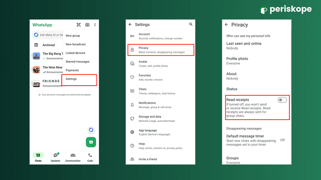 Complete Guide to WhatsApp Read Receipts and Message Tracking