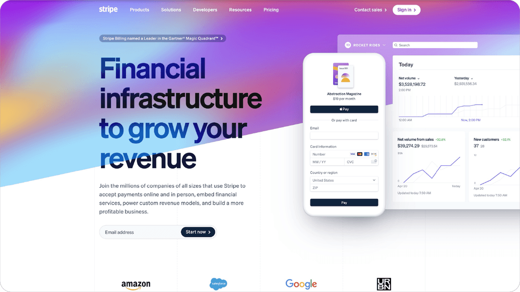 UI Design that Leads to High-Converting Homepages for Startups