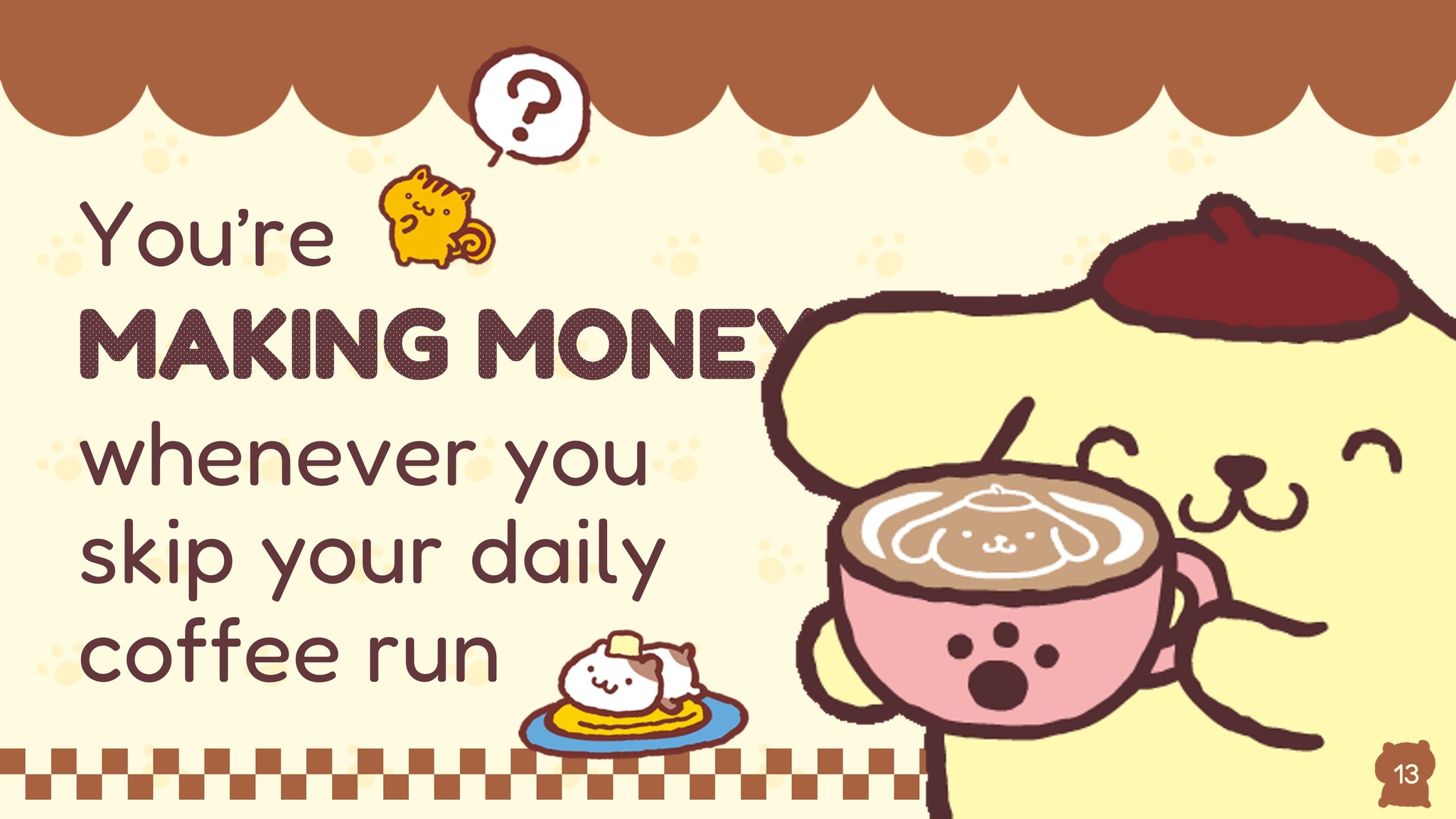 Sanrio Template - D Story