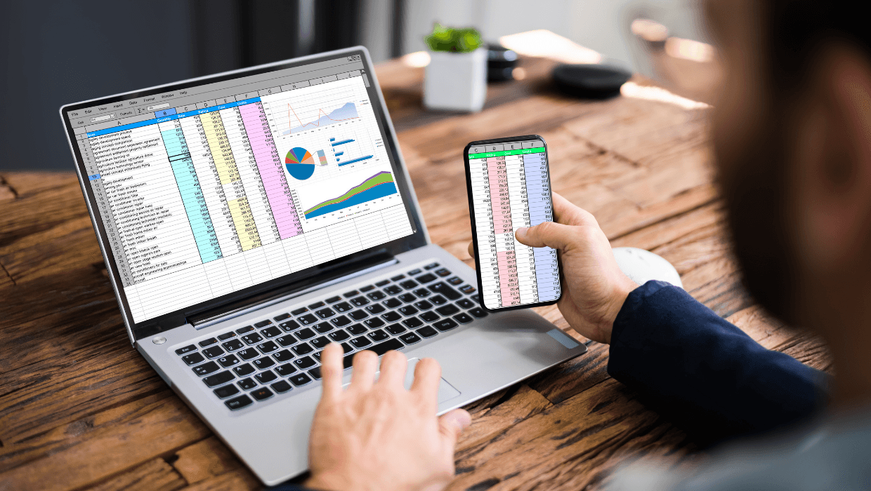 5 Easy Ways to Flip Data in Excel (Reverse the Order in Columns / Rows ...