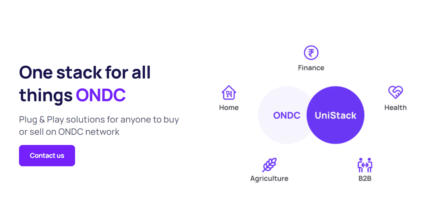 UniStack: One Stack for all things ONDC
