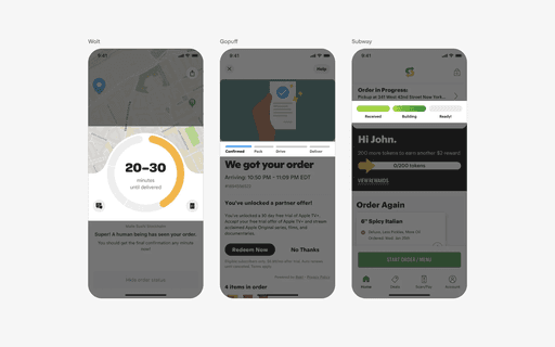 Progress Indicator UI Design: Best practices, Design variants ...
