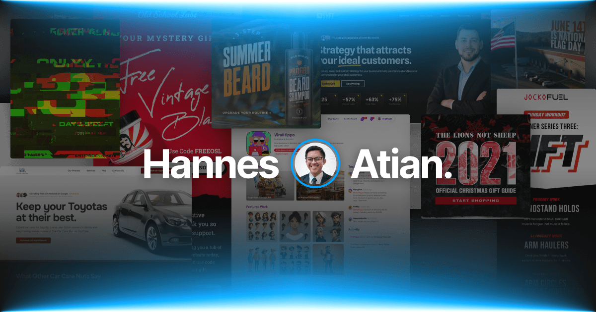Hannes Atian | Framer Sites That Sell