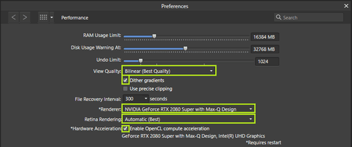 How to Use GPU on Affinity Photo | GPU Acceleration Guide