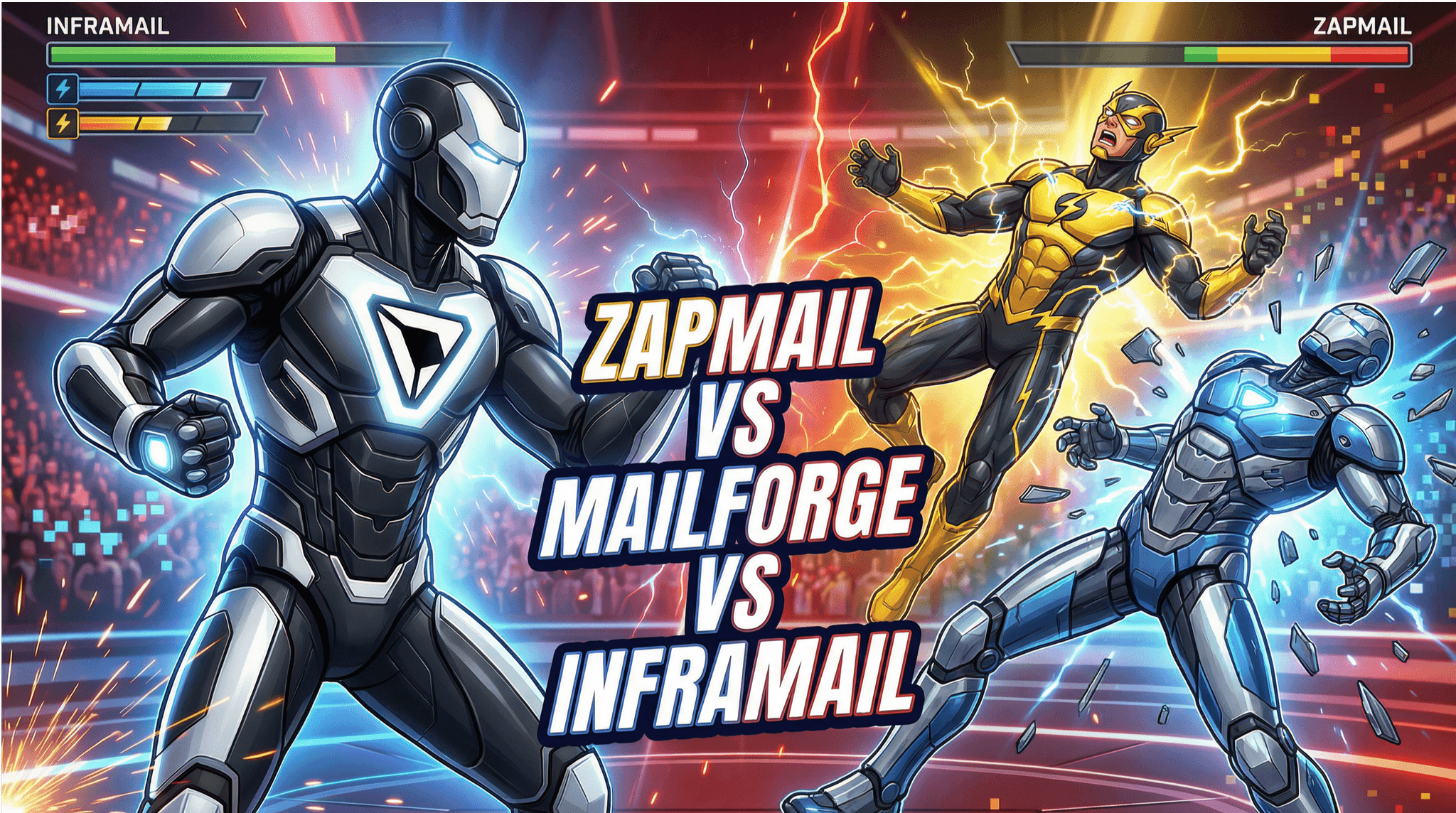 Zapmail vs Mailforge: Setup speed and deliverability tested