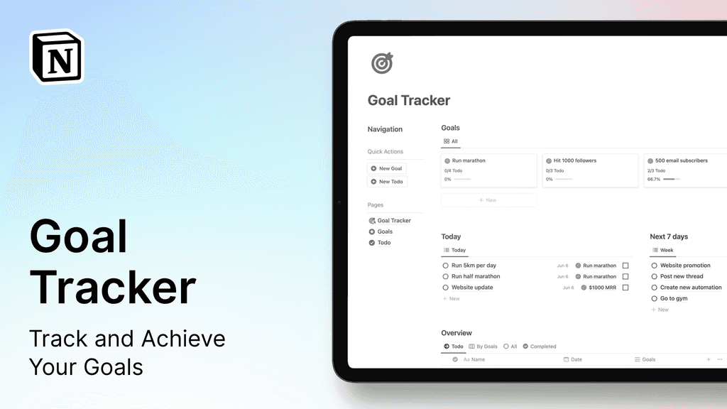 20+ Best Notion Templates to Organize Your Life - Solt Wagner