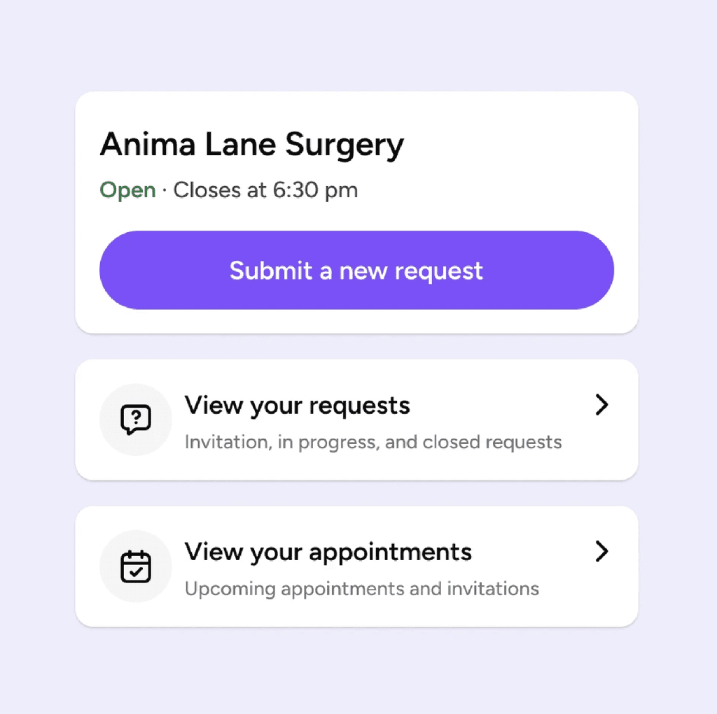 Anima | The integrated care platform | Patients