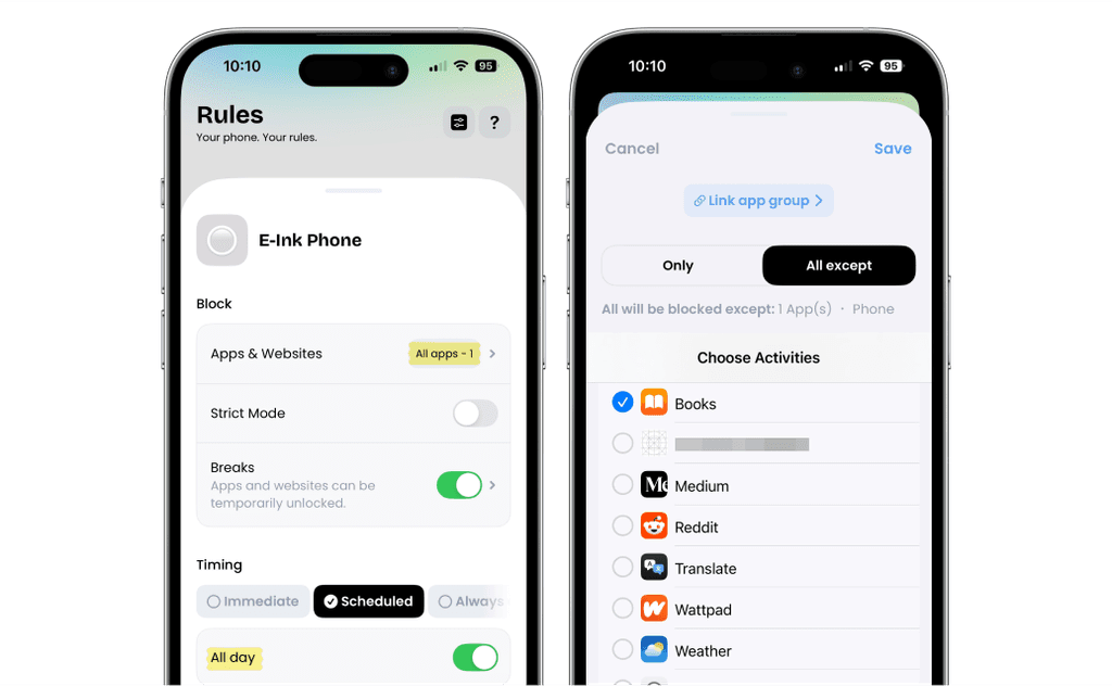Jomo | Top 5 E-Ink Phones for Focused Reading