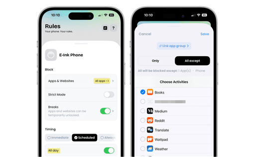 Jomo | Top 5 E-Ink Phones for Focused Reading