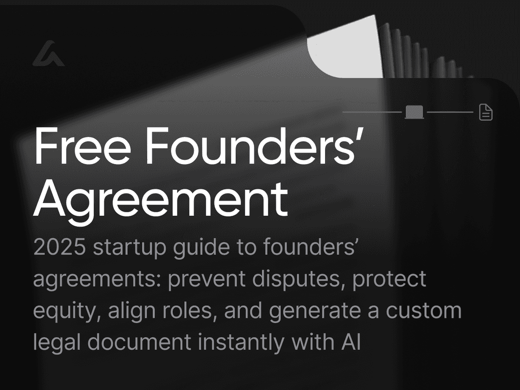 Founders’ Agreement Template: Free, Customizable & Ready to Use | AI ...