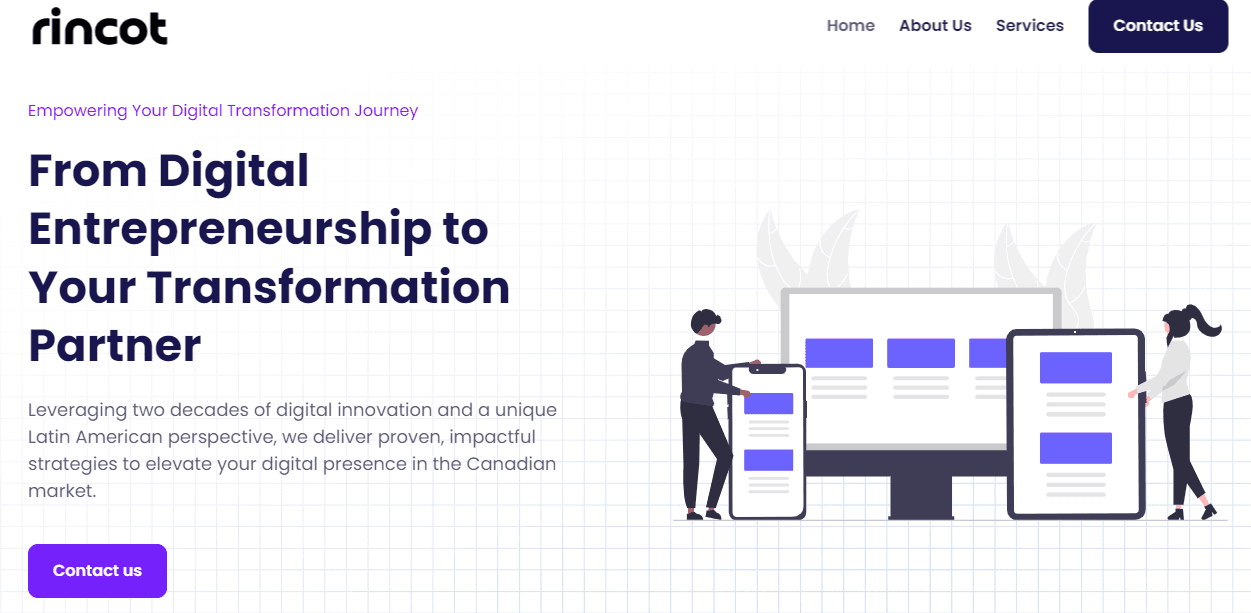 Rincot - Digital Consultancy