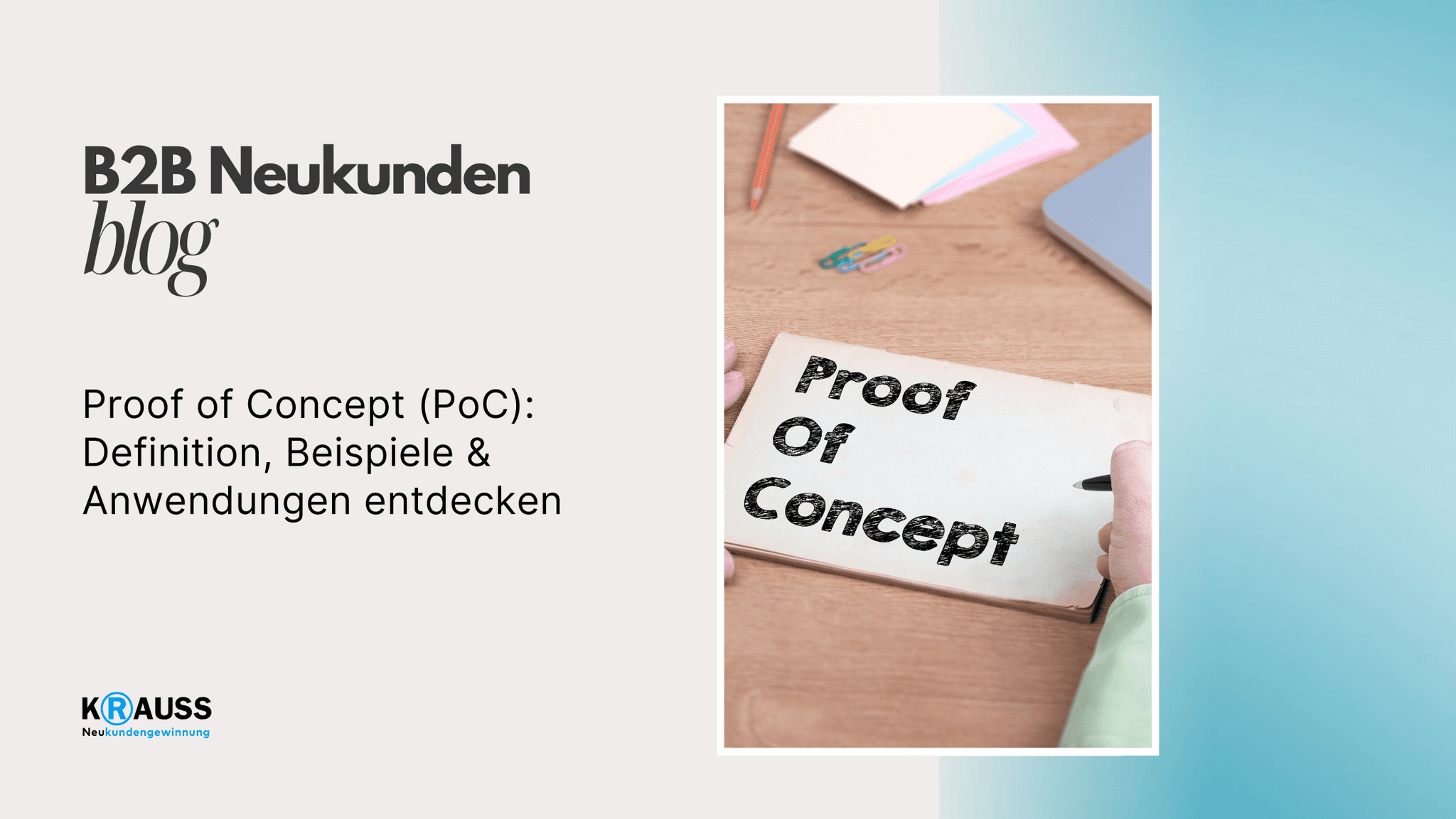 Proof of Concept (PoC): Definition, Beispiele & Anwendungen entdecken