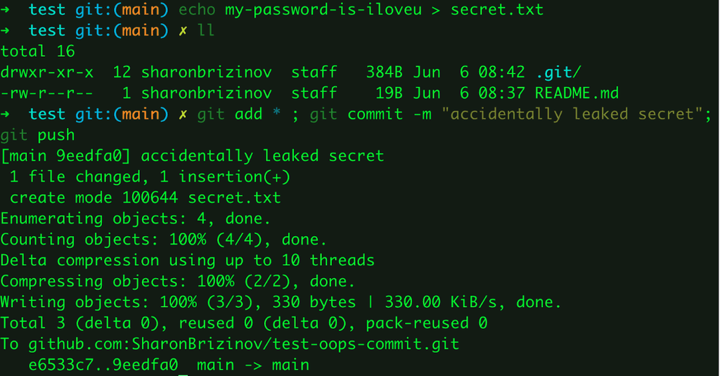 Guest Post: How I Scanned all of GitHub’s “Oops Commits” for Leaked Secrets Truffle Security Co.