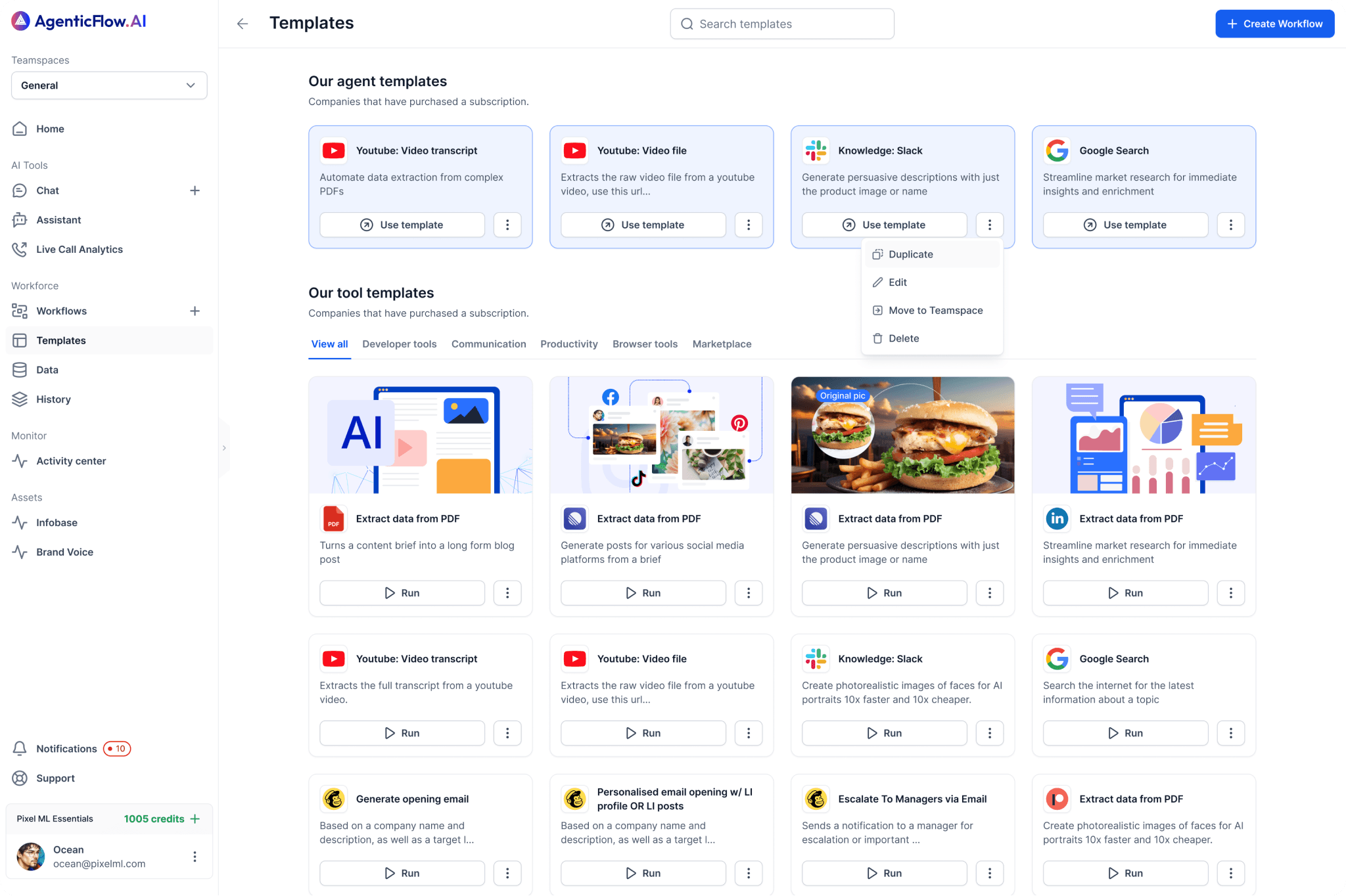 AgenticFlow AI | Transform Your Business with AI Automation