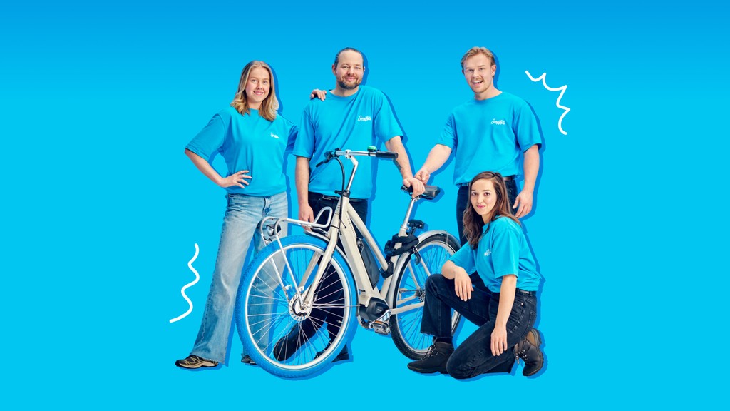 Swapfiets for studerende