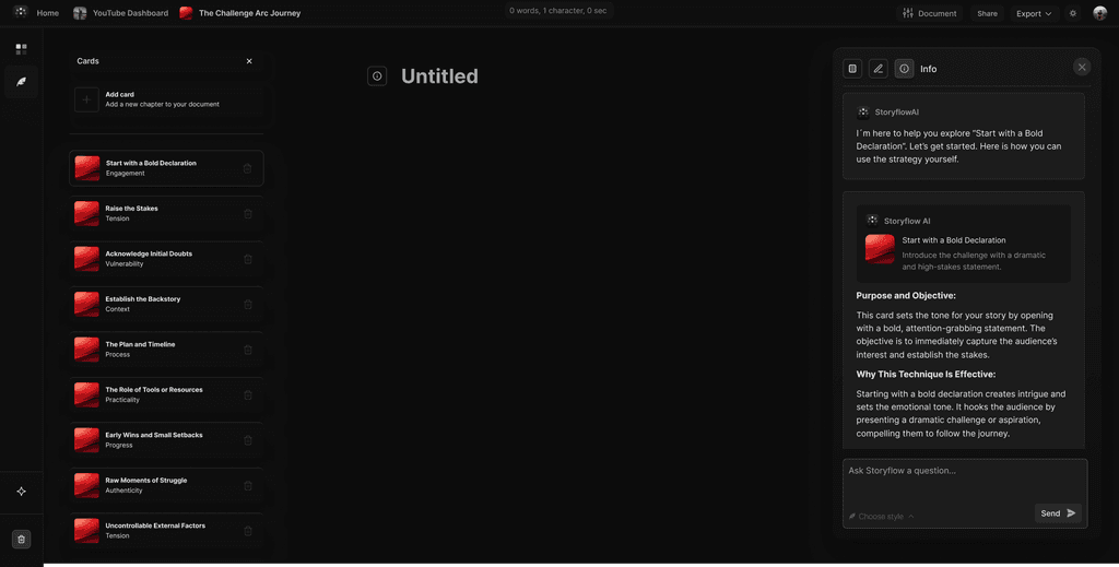 Storyflow - The all-in-one workspace for Productivity and Learning