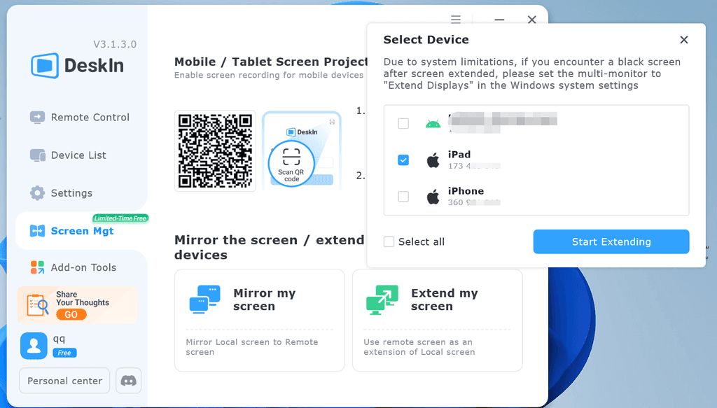 5 Tools to Extend Mac/Windows Screen-Easy Dual Screen Set Up