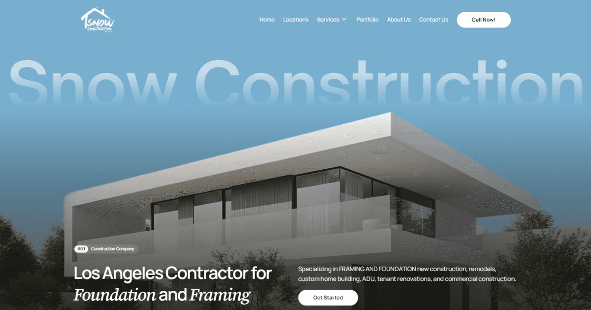 Where to Find Reliable Concrete Foundation Contractors in Los Angeles