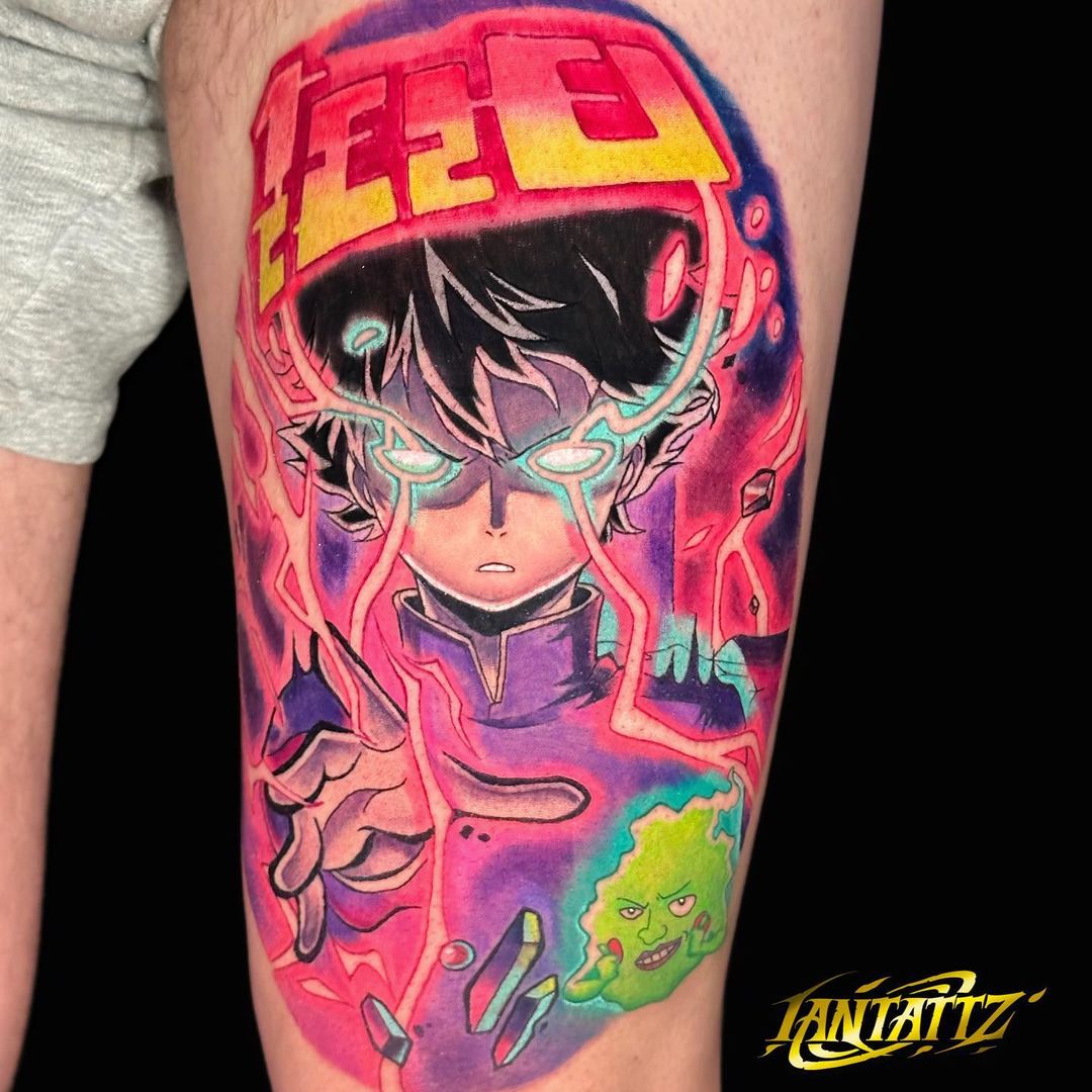 7 Best Mob Psycho 100 Tattoo Ideas