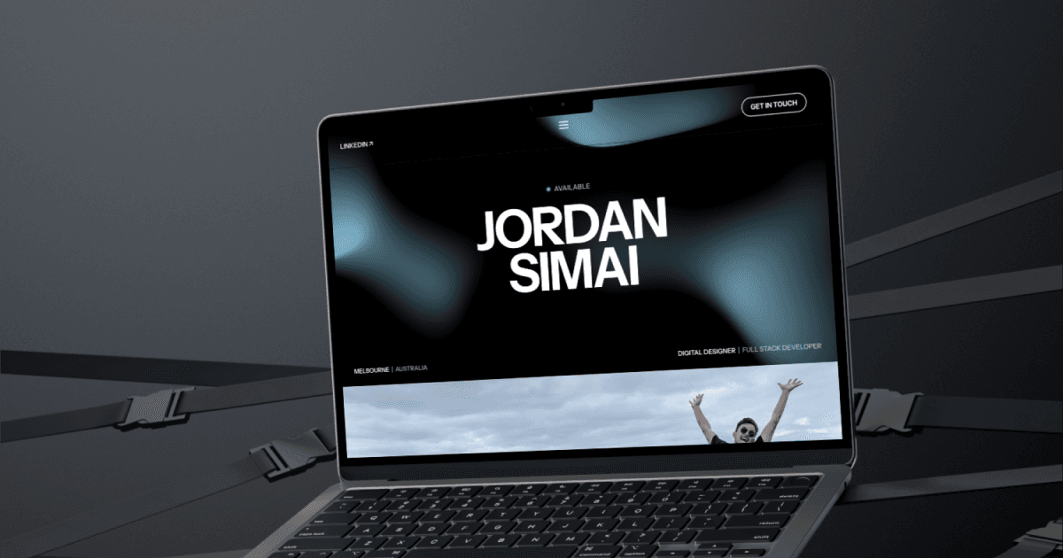 Jordan Simai - Portfolio