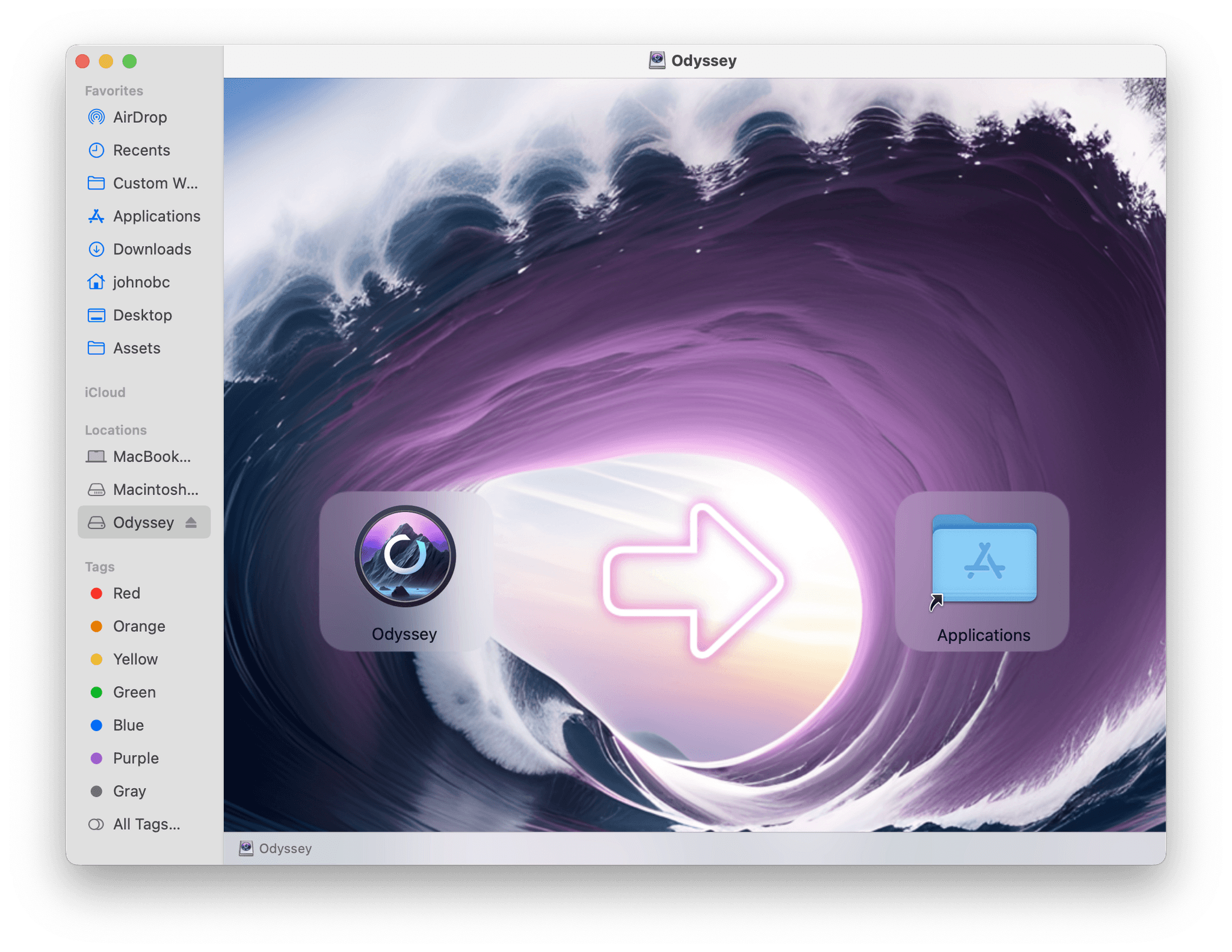 Welcome to Odyssey - Guides