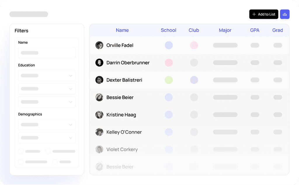 RecruitU - Companies