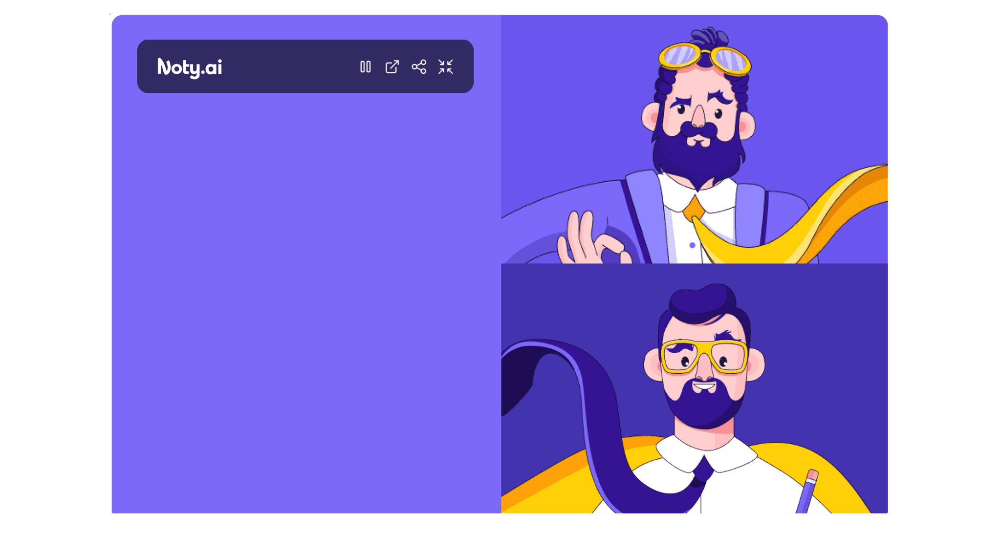 Noty Ai Meeting Transcription Software