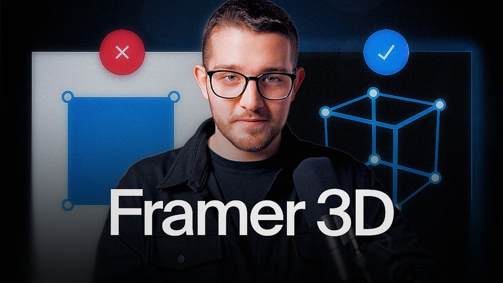 3D Staircase Scroll Animation in Framer — Framer Resource