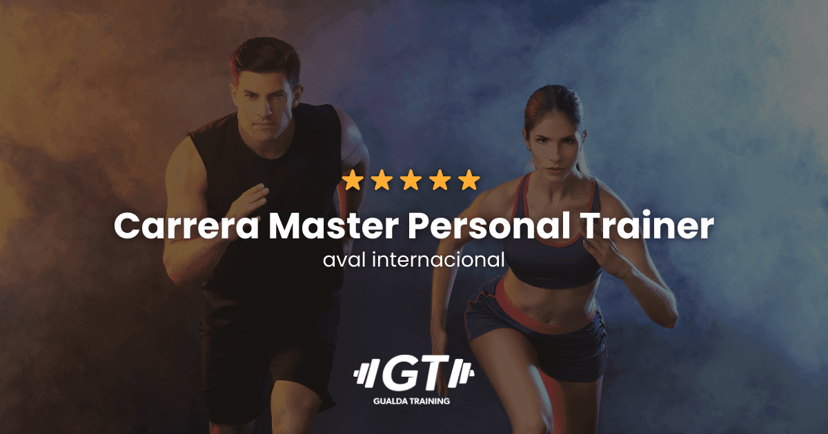 Carrera Master Personal Trainer 🥇 [9 certificados Internacionales]