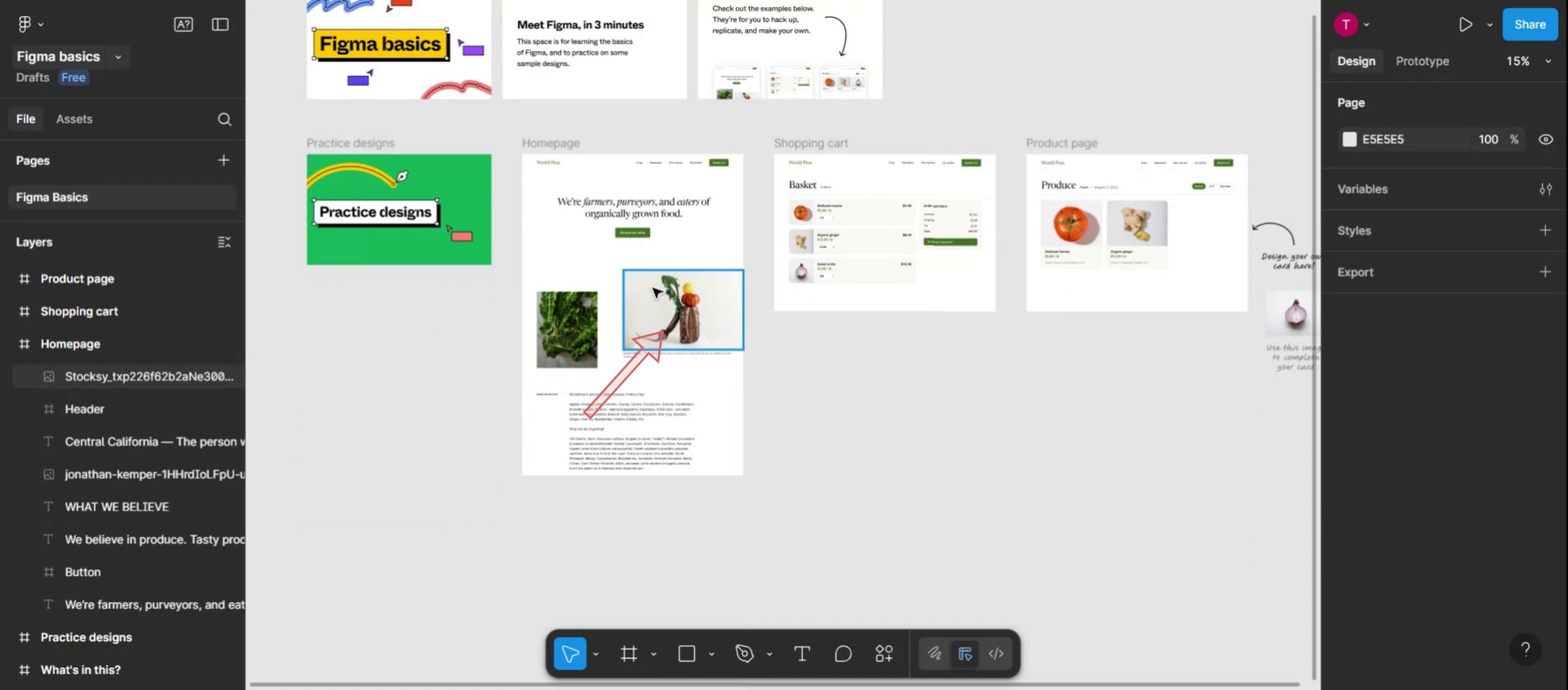 How to Crop an Image in Figma - 1 minute video guide