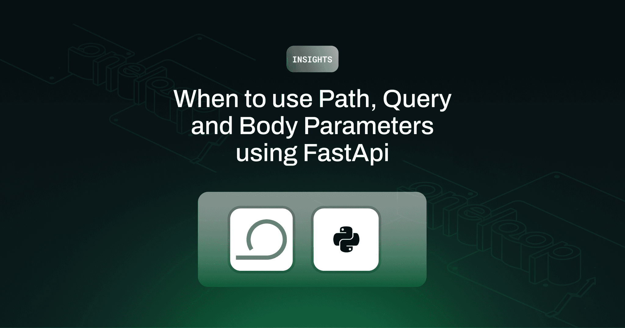 Understanding Query Params, Headers, and Body Params in FastAPI: When to Use Each - Codepunk