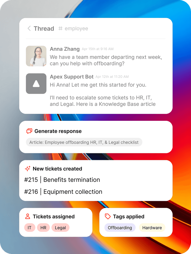 Unthread – AI-automated support in Slack