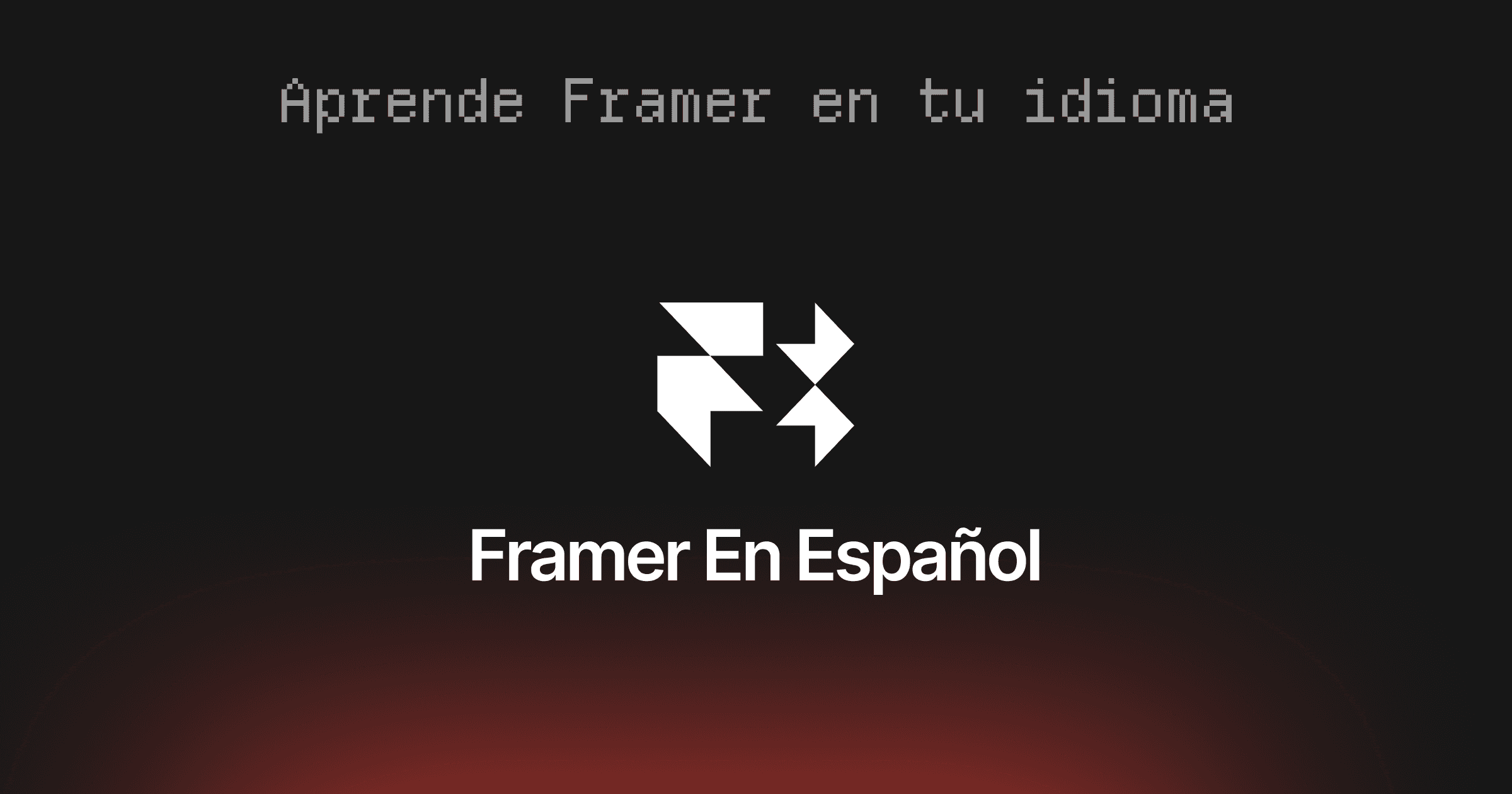Framer en Español - Guías y Tutoriales en Español
