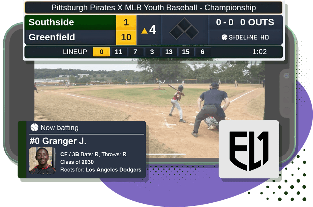 sidelineHD baseball