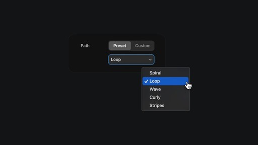 Animate Along Path Component for Framer — Framer Resource
