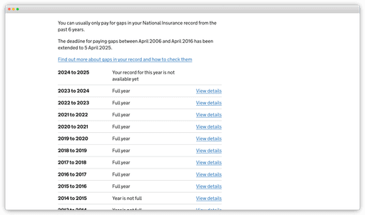 How to check your National Insurance record - Penny Pension - Find ...