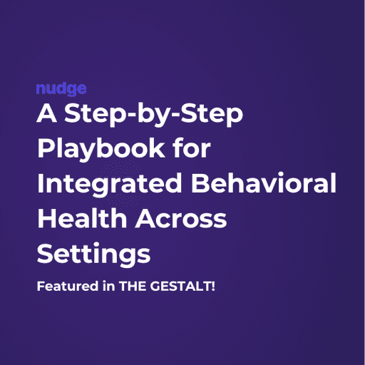 Nudge - AI Powered SOAP Notes for Mental Health