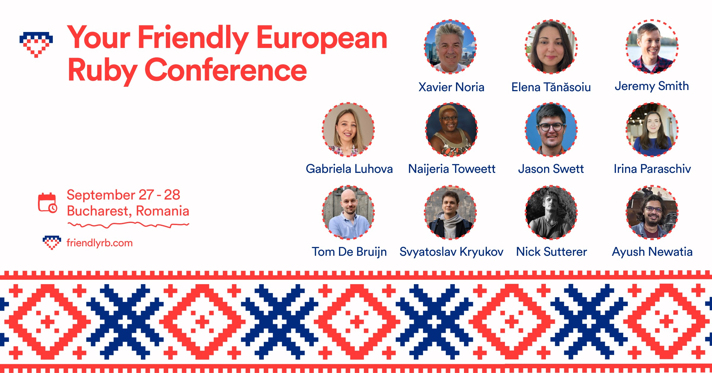 Friendly.rb - Your friendy European Ruby conference