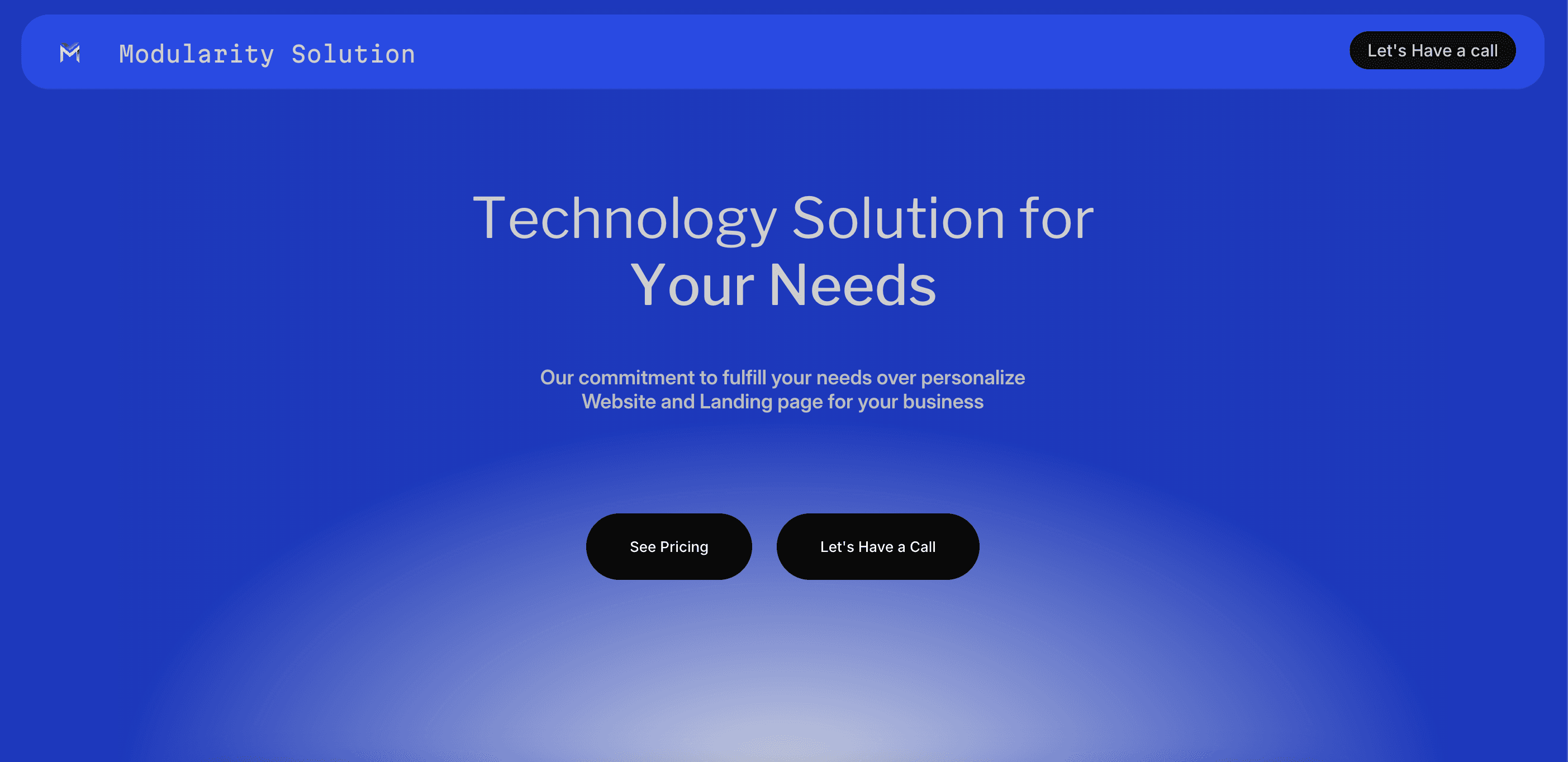 Modularity Solution