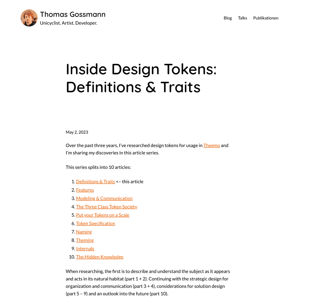 How to name design tokens